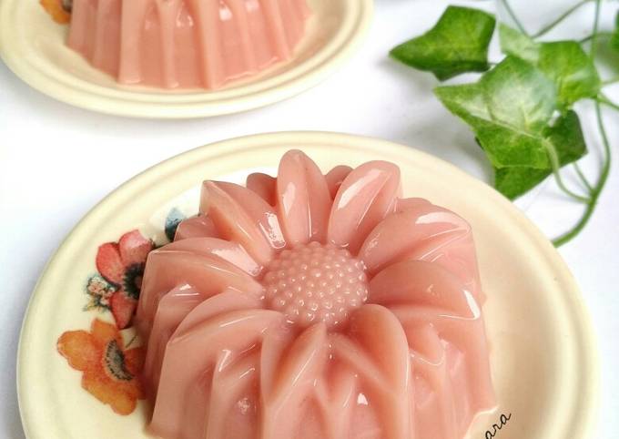 Resep Guava Pudding oleh Dieah Rara - Cookpad