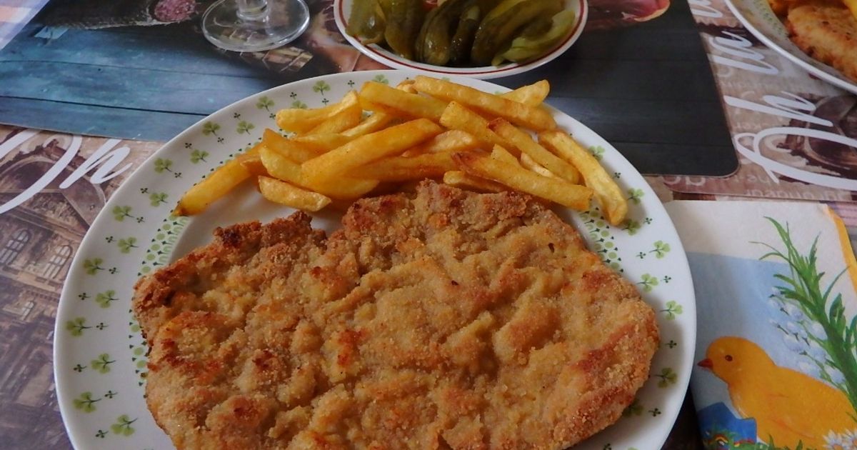 22 egyszerű és finom bécsi szelet recept - Cookpad receptek