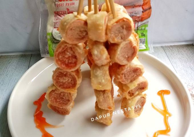 Resep Sate sosis goreng oleh Dapur Neeta - Cookpad