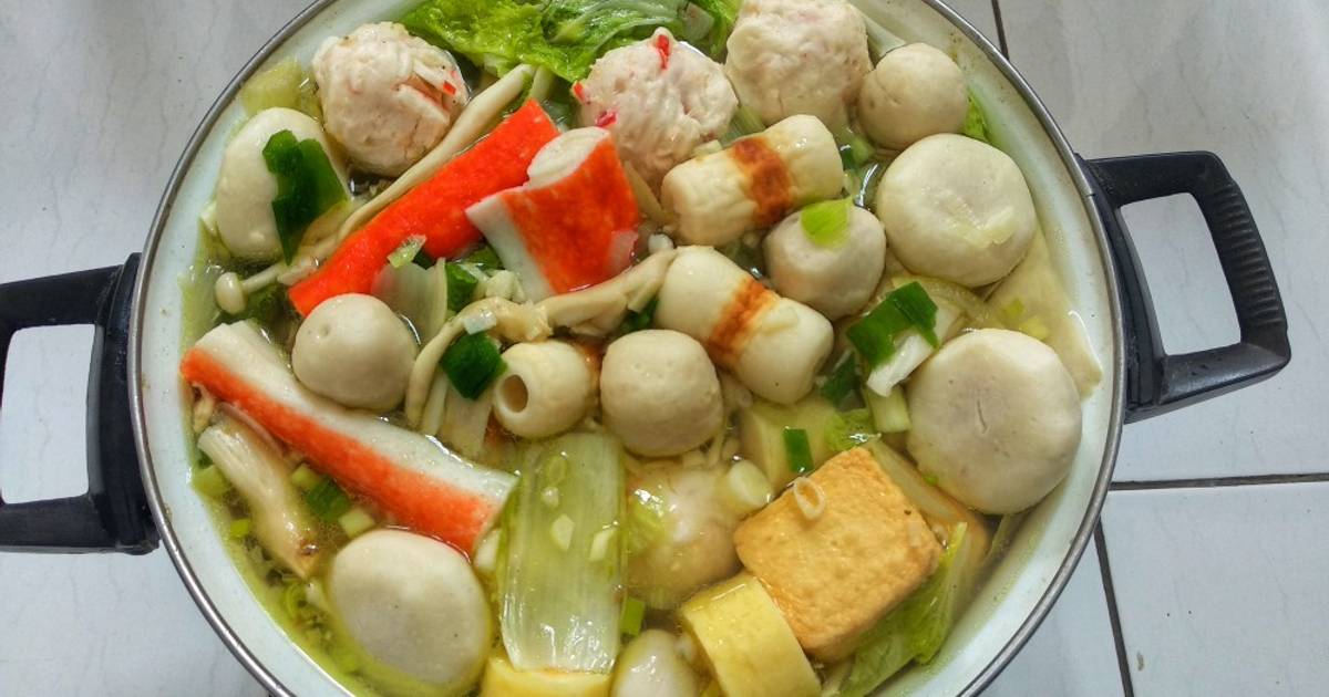 202 resep frozen steam boat enak dan mudah - Cookpad