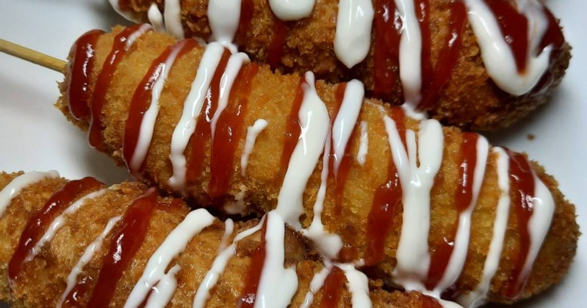 23 resep sosis corn dog no enak dan mudah - Cookpad