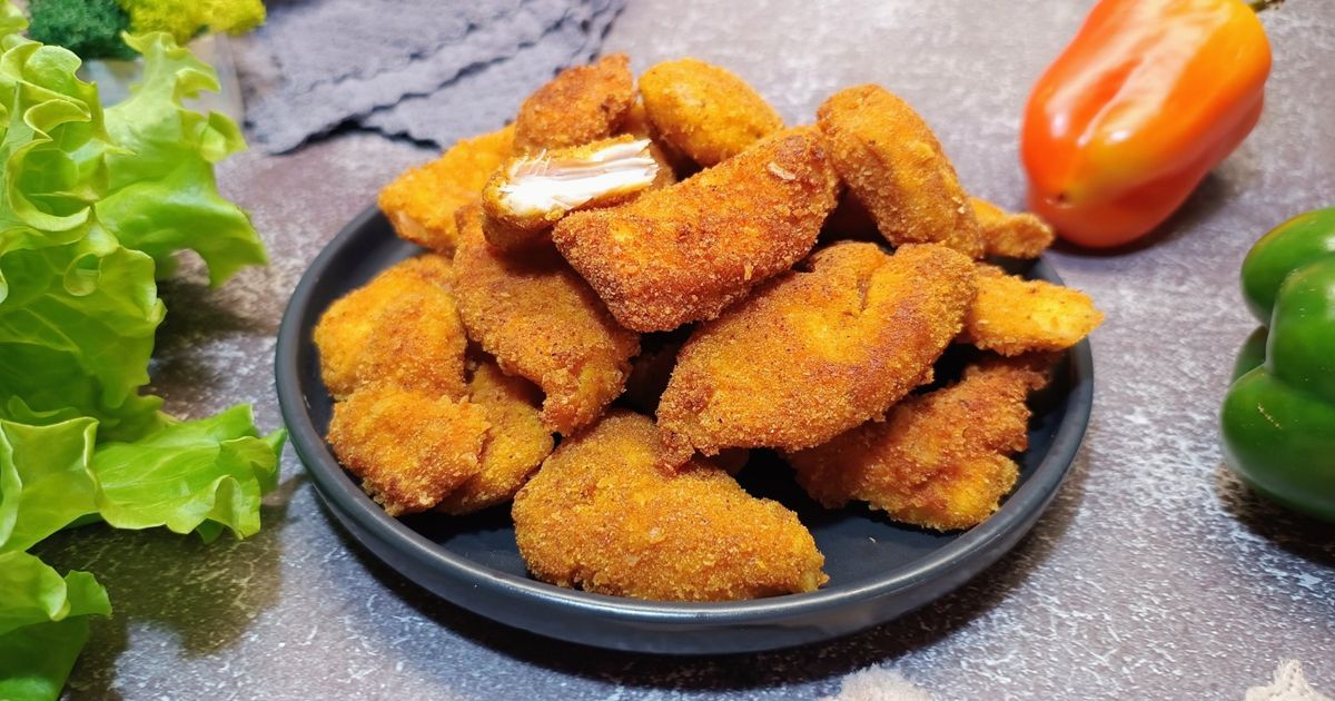 Crispy Homemade Chicken Nuggets (Tastier Than Fast Food!) Recipe By ...