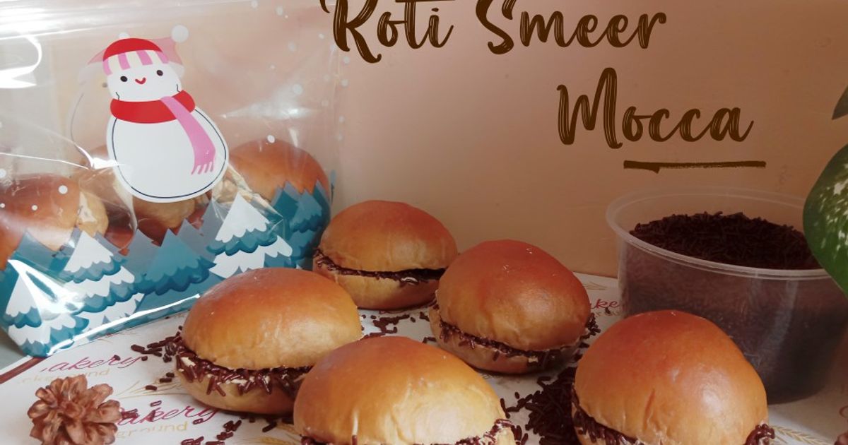 Resep Roti Smeer Moka oleh aiyu - Cookpad