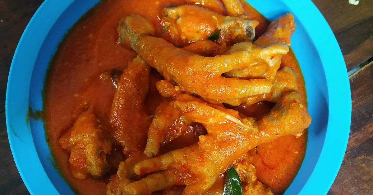 Resep Ceker Sayap Mercon oleh Siti Nuzulia Regar - Cookpad