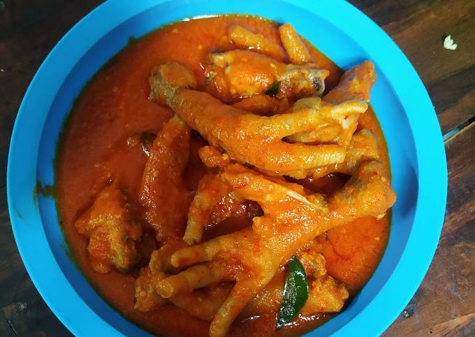 Resep Ceker Sayap Mercon oleh Siti Nuzulia Regar - Cookpad