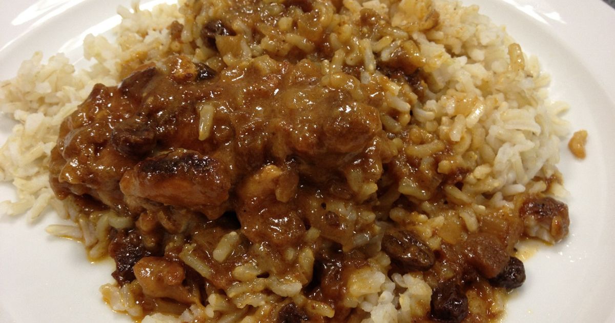 Peachy Chicken Recipe by Tom Jacobs - Cookpad