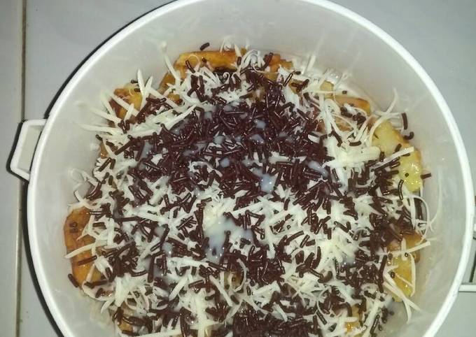 Resep Pisang Coklat Sederhana oleh Verren Kandolo - Cookpad