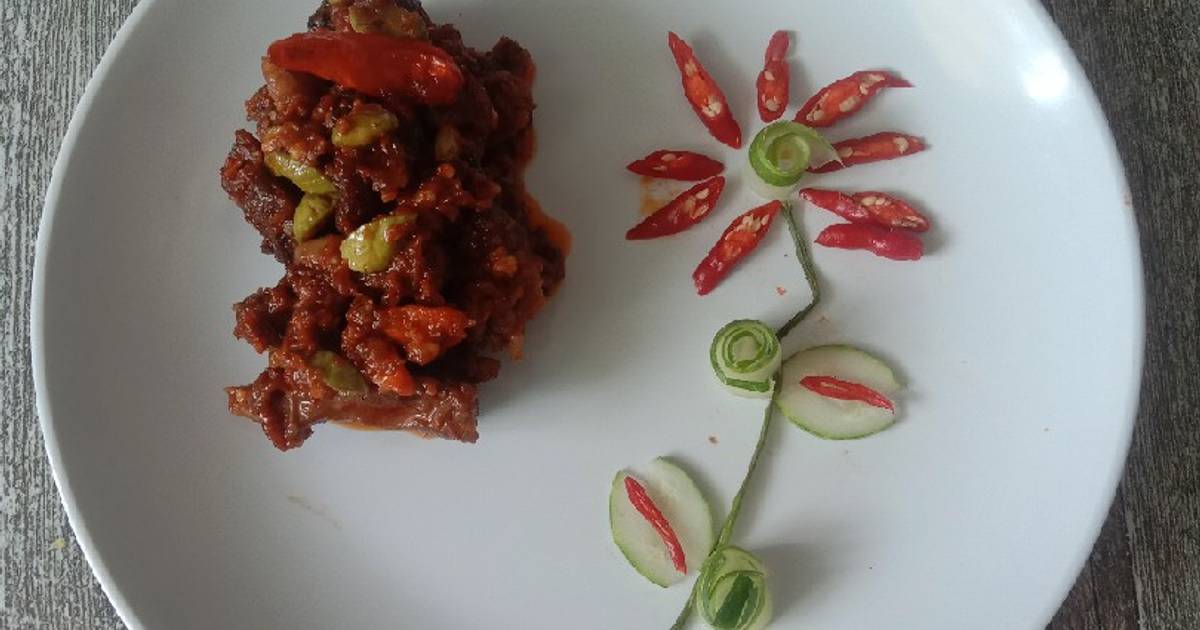 155 resep sambel koyor enak dan mudah - Cookpad