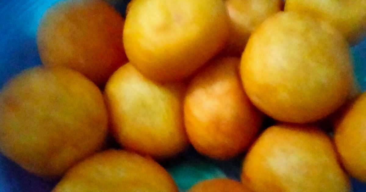 Resep Bola Ubi Kopong oleh Bunda Ainy - Cookpad