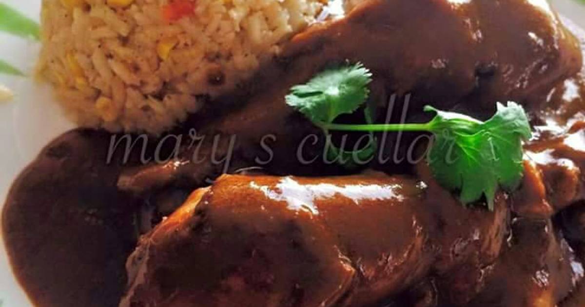 Mole Doña María rojo a mi antojo😋😋 Receta de Mary S Cuellar💓Sazonando ...