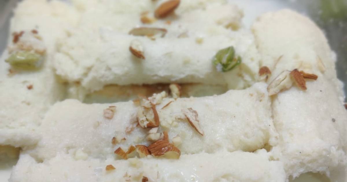 Malai roll Recipe by jyoti sikka - Cookpad