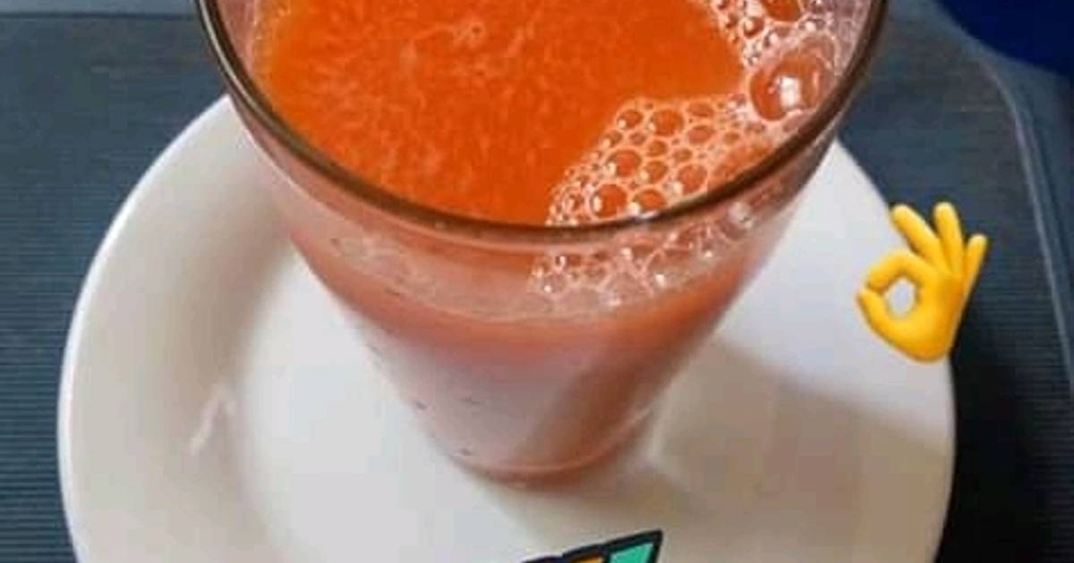 Mixed fruit juice Recipe by Mrs Umar - Cookpad