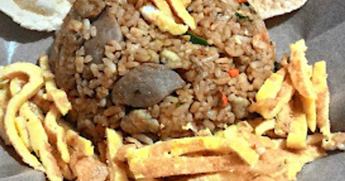 Resep Nasi goreng jawa pedas oleh Maya Damamain - Cookpad