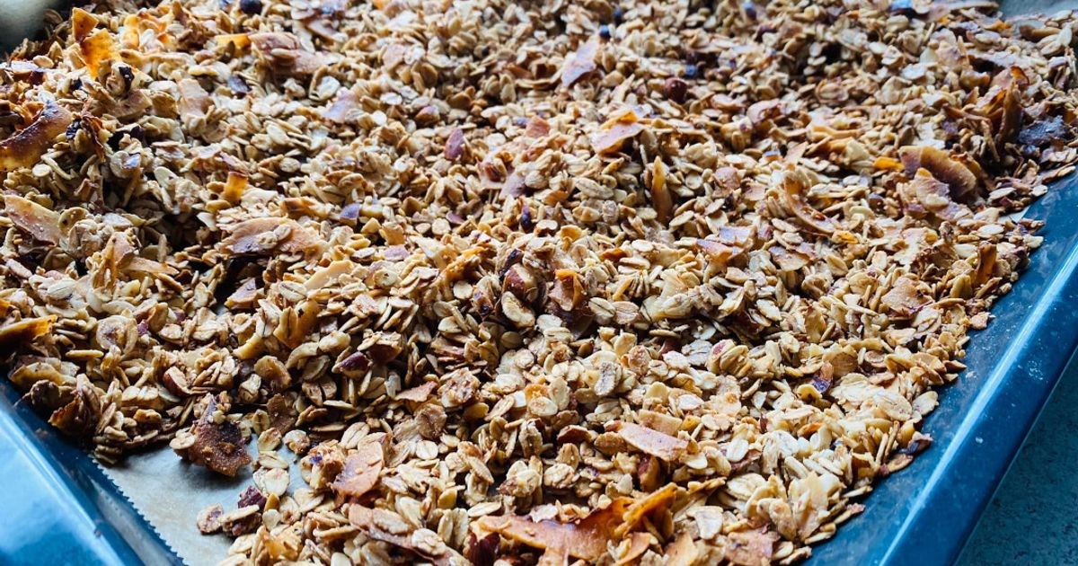 Knuspermüsli Selber Machen Rezept von Marita Habeck - Cookpad