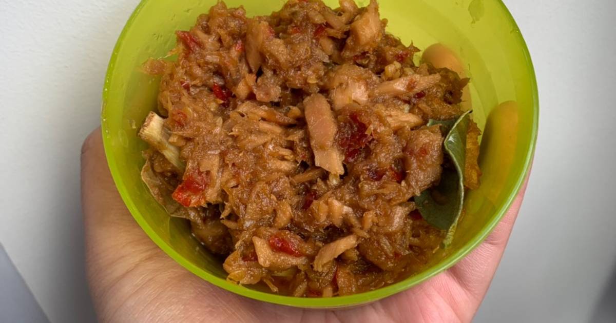 Resep Sambal Tuna oleh Nabila Shahnaz - Cookpad