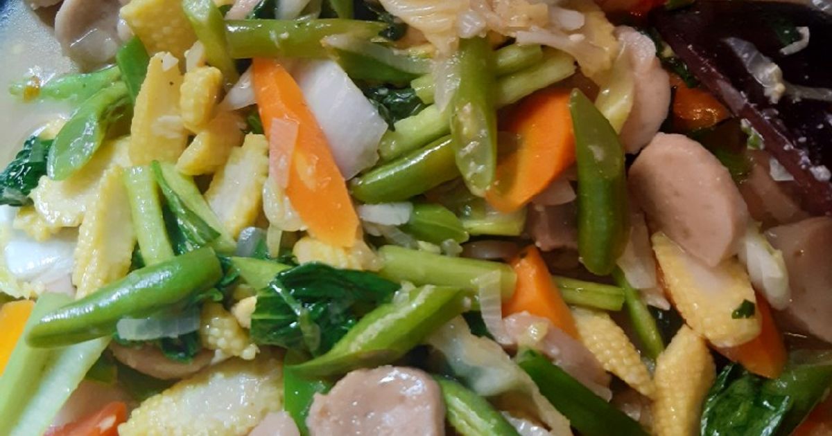 Resep Capcay Kesukaan Keluarga oleh Sonya Rahmawati - Cookpad