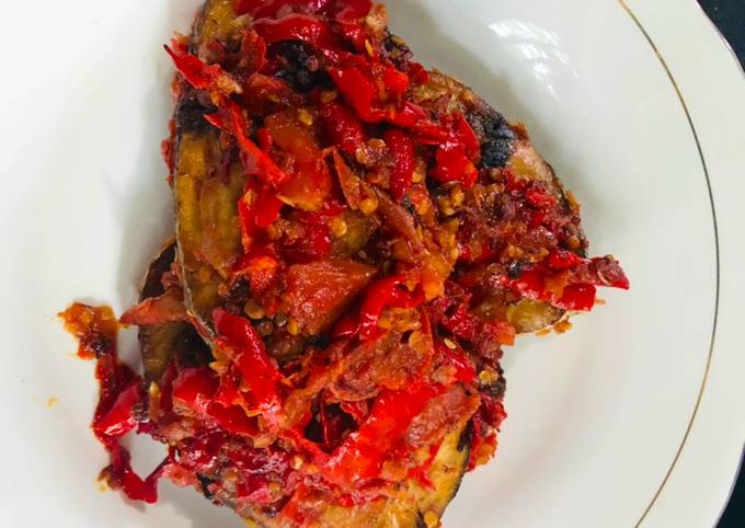 Resep Balado Ikan Tuna oleh hindun - Cookpad