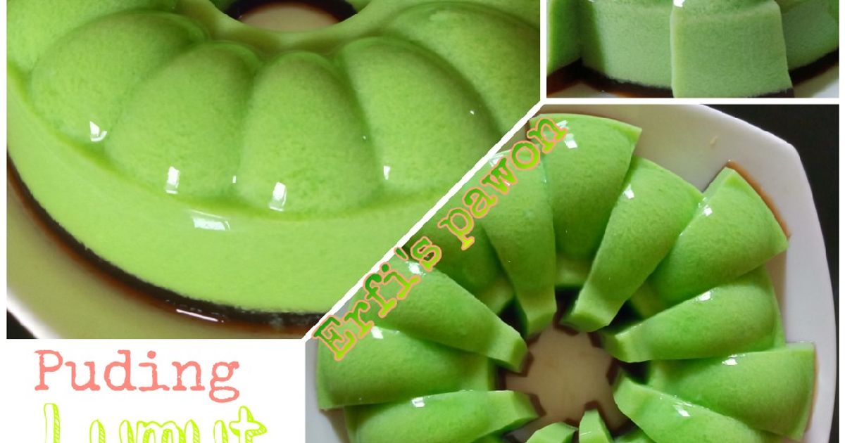 Resep puding gula merah creamer rumahan enak dan mudah - Cookpad