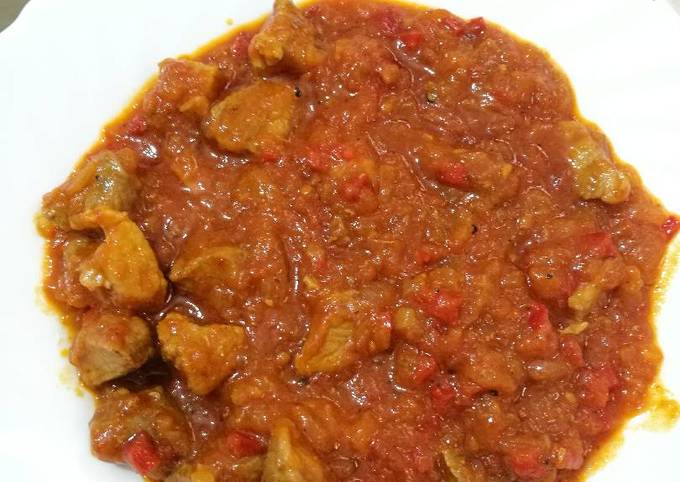 Magra con tomate Receta de fjavibm- Cookpad