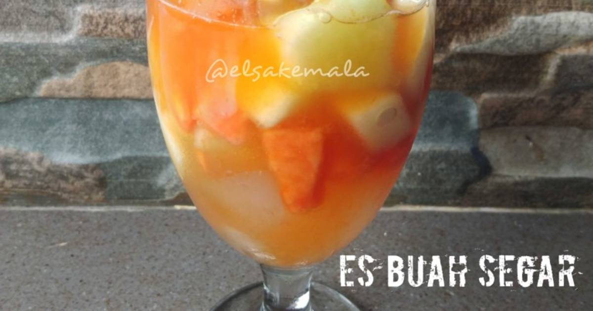 Resep Es Buah Segar oleh Elsa Kemala - Cookpad