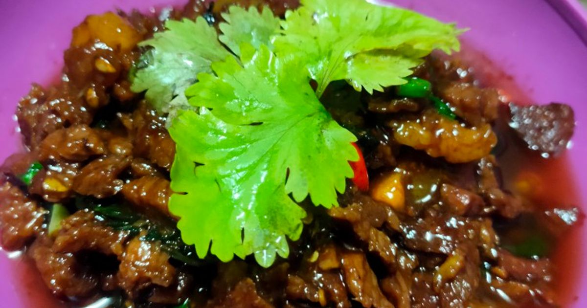 Resipi Daging Pad Kra Pao oleh WAN NORASHIKIN WAN MUSA - Cookpad