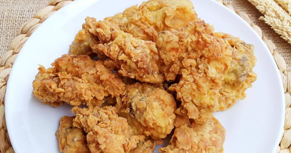 Resep Ayam Kentucky Crispy oleh Dapur Akhwat - Cookpad