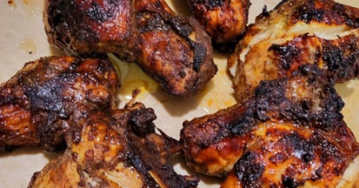 Resep Ayam Bumbu Ngo Hiong Panggang Air Fryer oleh Mami Thea - Cookpad