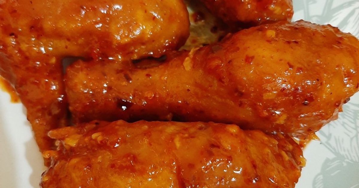 Resep Richeese Factory Rumahan / Ayam Pedas oleh Nadia Thomafy - Cookpad