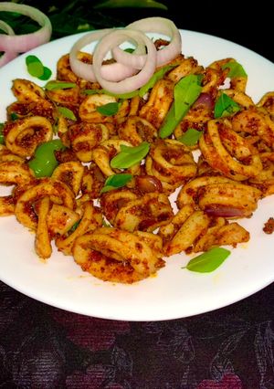 கனவா மீன் வருவல் (Kanava Meen Varuval Recipe In Tamil) இவருடைய ரெசிபி ...