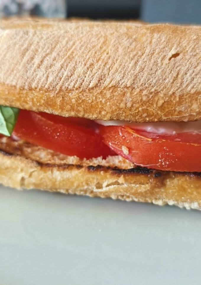 Panino caprese Recipe by Miss Fluffy's Cooking (Angie's Italian Cooking ...