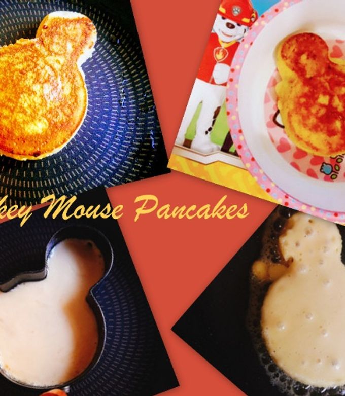 Mickey Mouse Pancakes