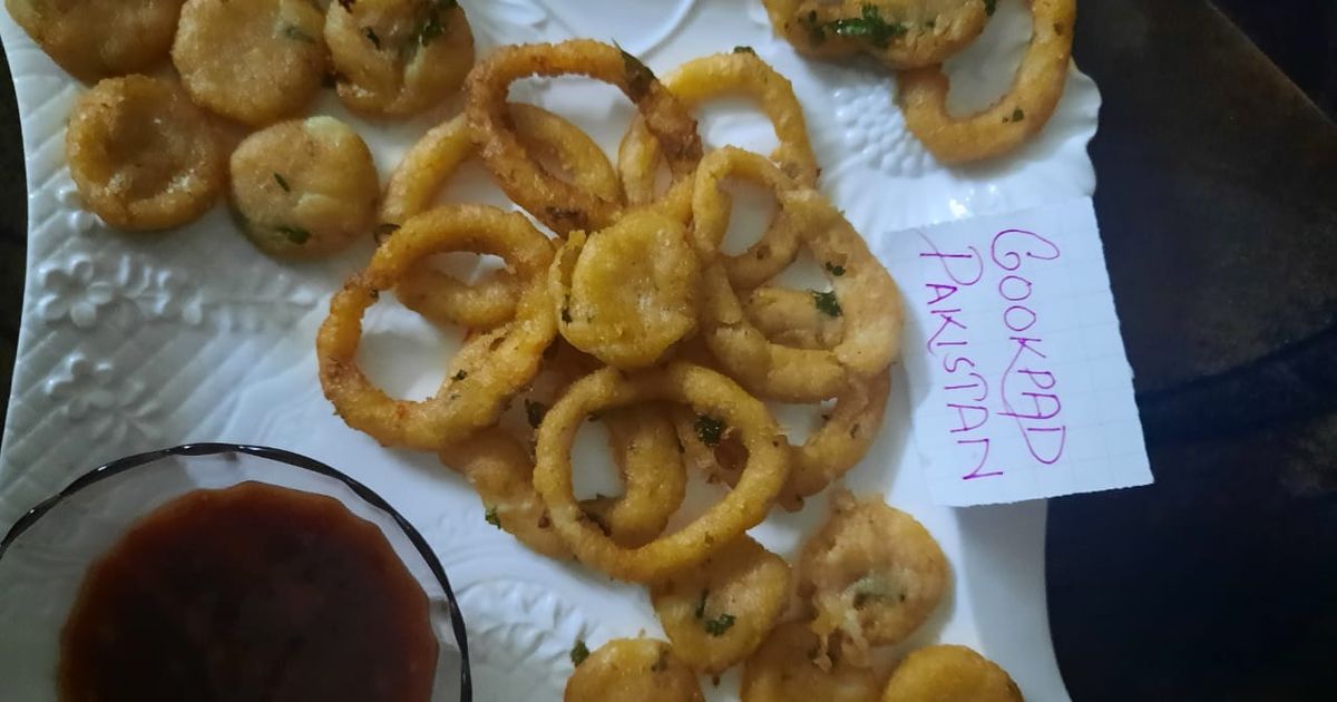 Kids's Favourite Potato Chips In A Different Style Recipe by Bint E ...