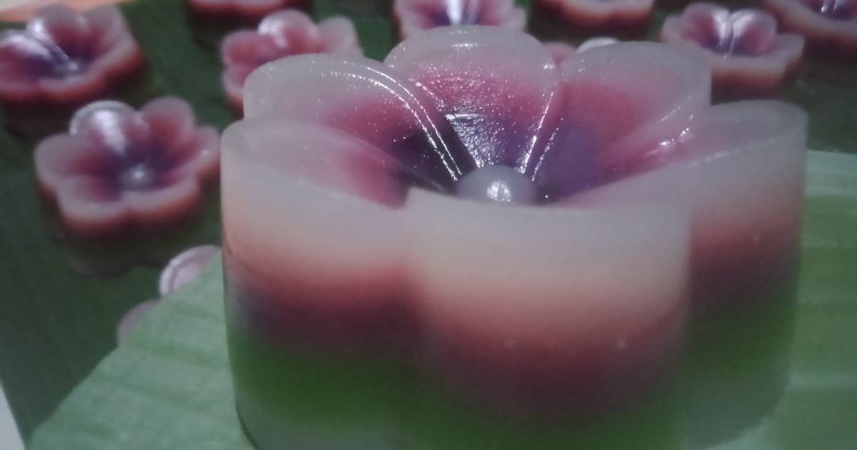 Resep Kue Lapis Tapioca oleh Mahsa Anindya - Cookpad