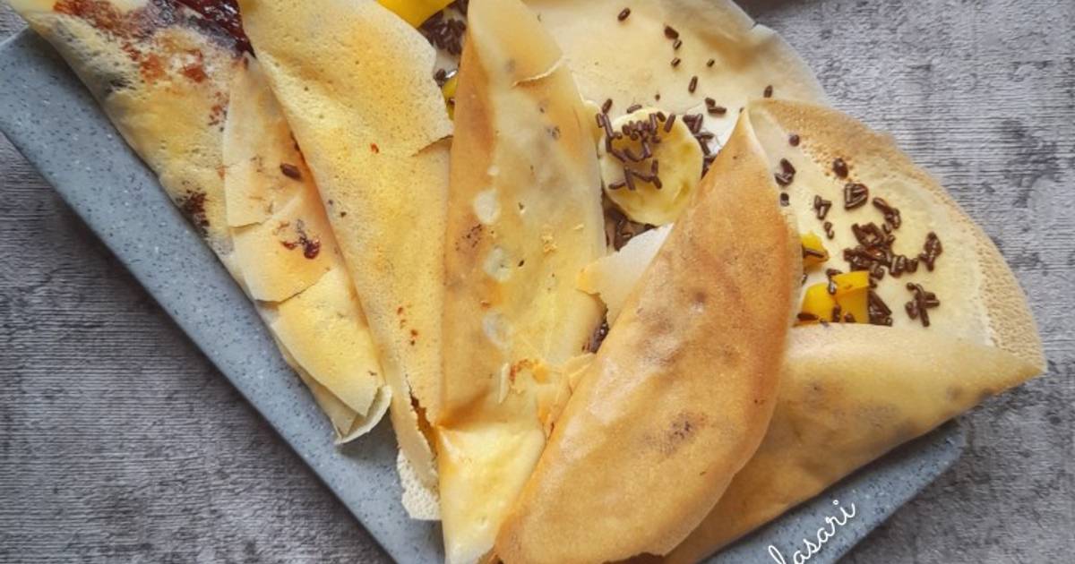 22 resep kue leker pisang cokelat enak dan mudah - Cookpad