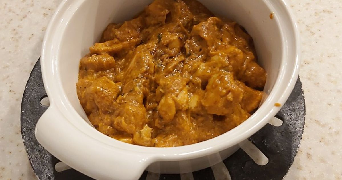 Butter Chicken Recipe by Fakhra Rubab - Cookpad