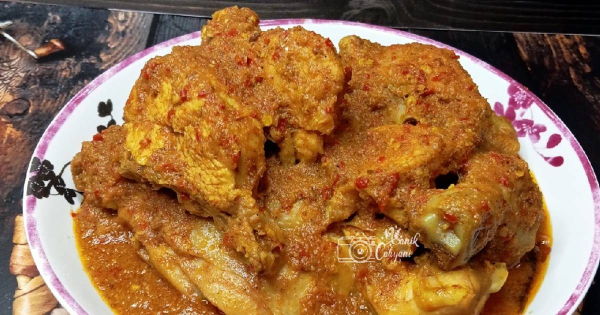 Resep Ayam Pesmol oleh Nanik Cahyani Hernowo - Cookpad