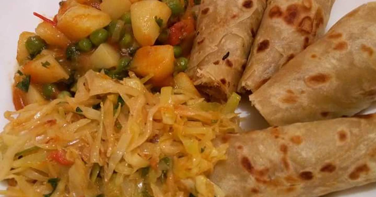 Potato stew with chapati Recipe by Doky Dorcas - Cookpad
