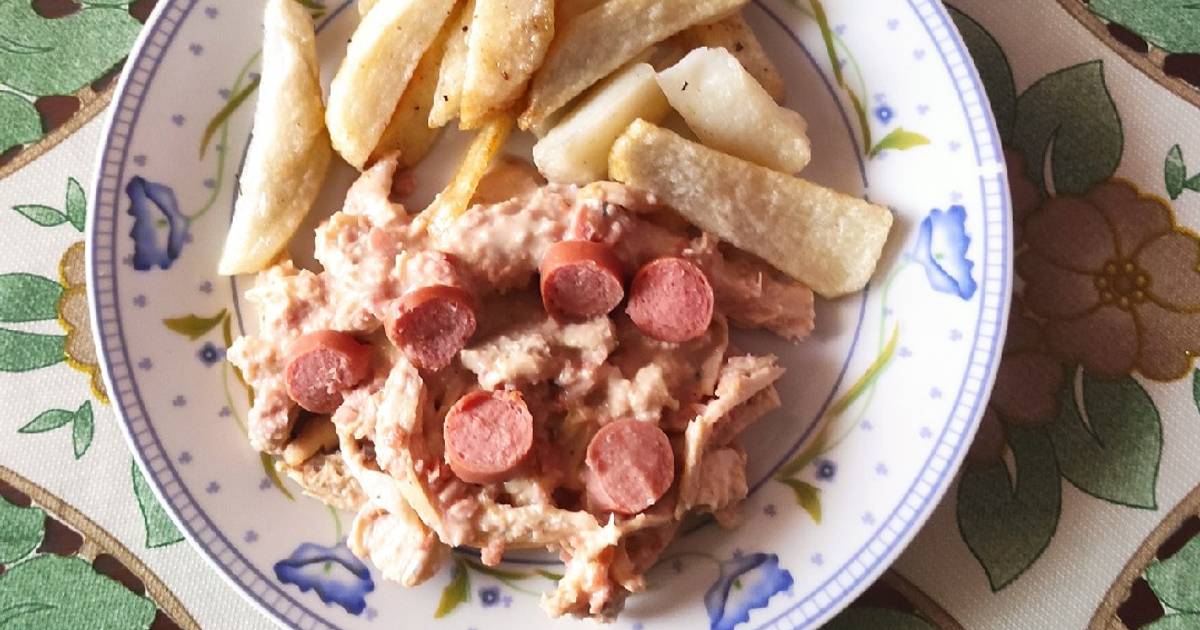 Pechuga ranchera - 70 recetas caseras- Cookpad