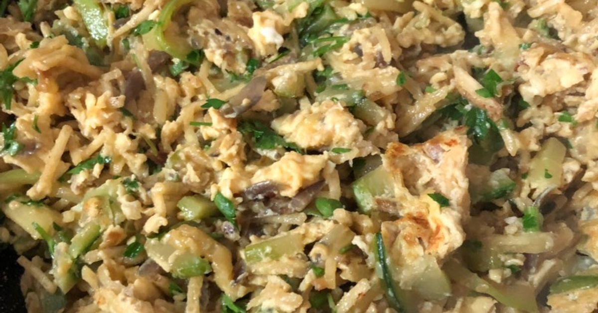 Courgette à Brás Receita por Manuel Tiago Pereira - Cookpad