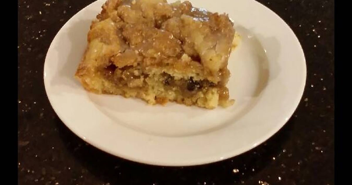 Cinnamon Roll Cake Recipe By Fenway