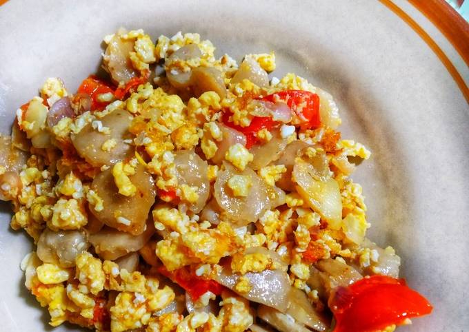 Resep 730. Orek Telur Pentol oleh Riris 😘 - Cookpad