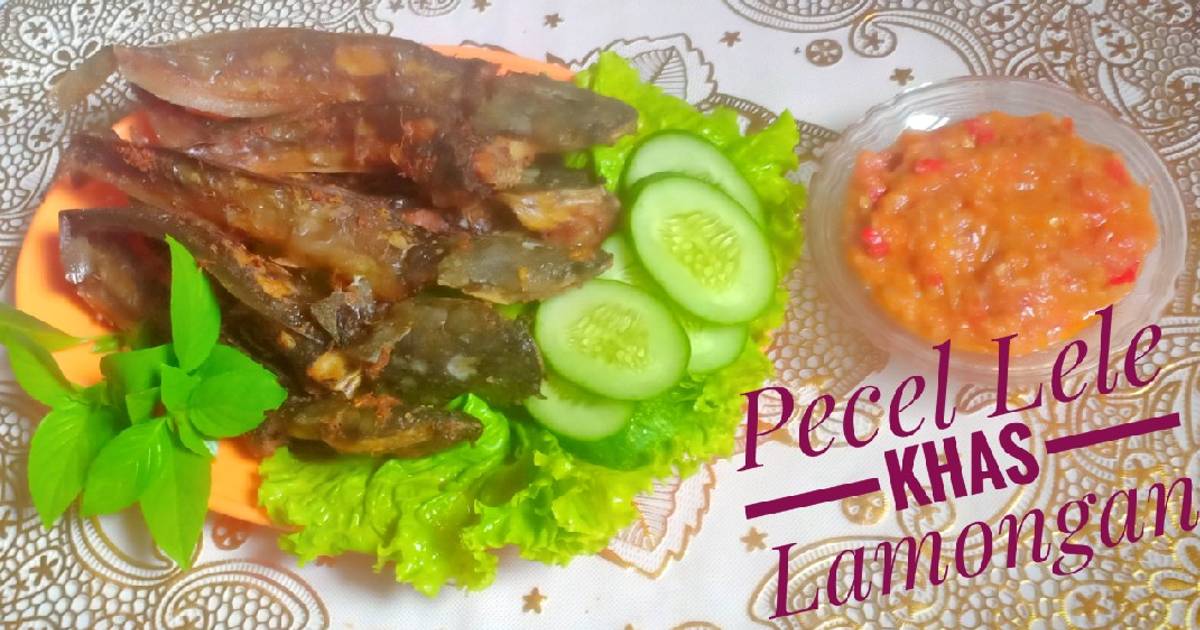 Resep Pecel Lele Khas Lamongan oleh Nurul_SaNia - Cookpad