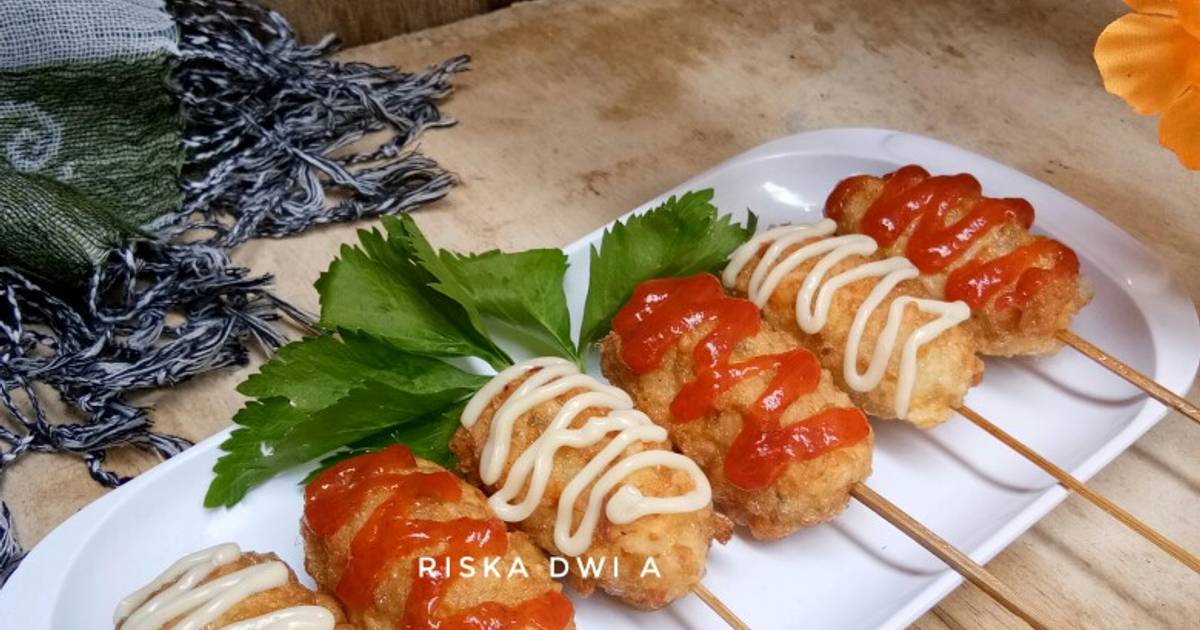 22 resep sempol nasi sosis enak dan mudah - Cookpad