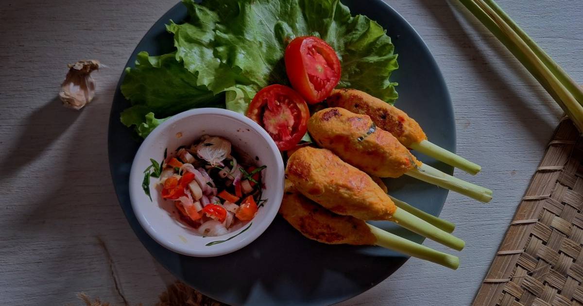 Resep Sate Lilit Khas Bali oleh shofisquenta - Cookpad