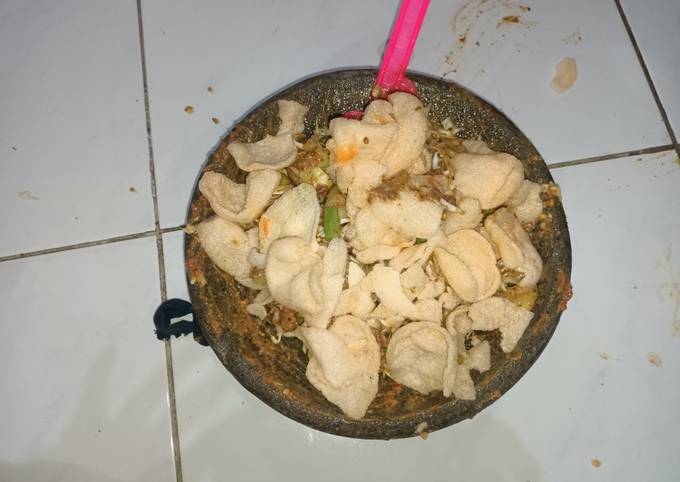 Resep Karedok oleh Zatina Zalfa - Cookpad