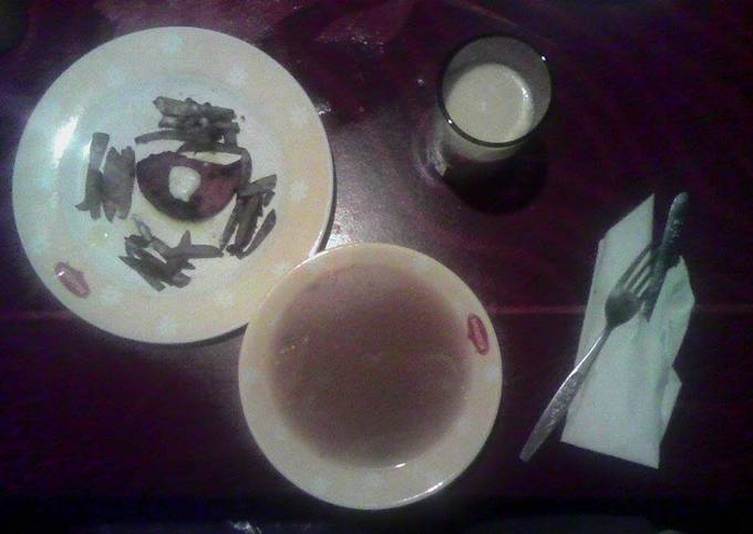 Lomillo de cerdo y ahogado de vegetales (Sonrisas de un Milagro) Receta ...