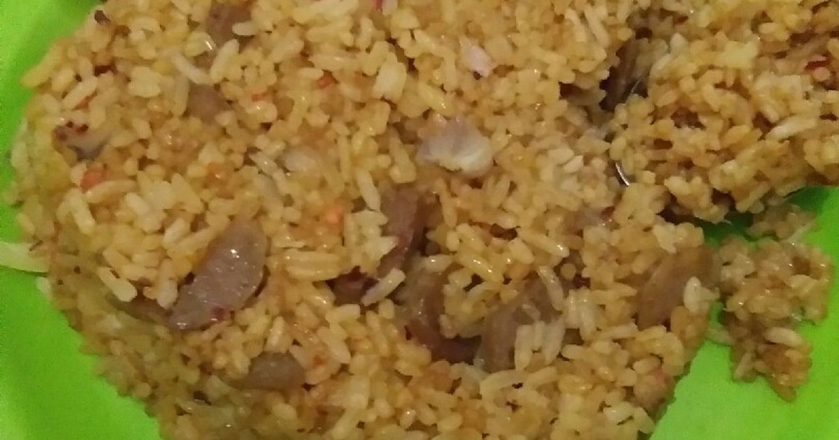 Resep Nasgor Bumbu Kampung oleh Denty Puspitta - Cookpad
