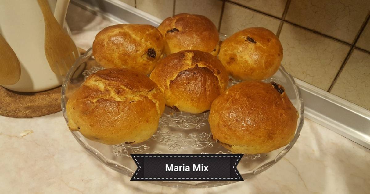 Σταφιδόψωμα νηστίσιμα συνταγή από τον/την Maria Mix - Cookpad