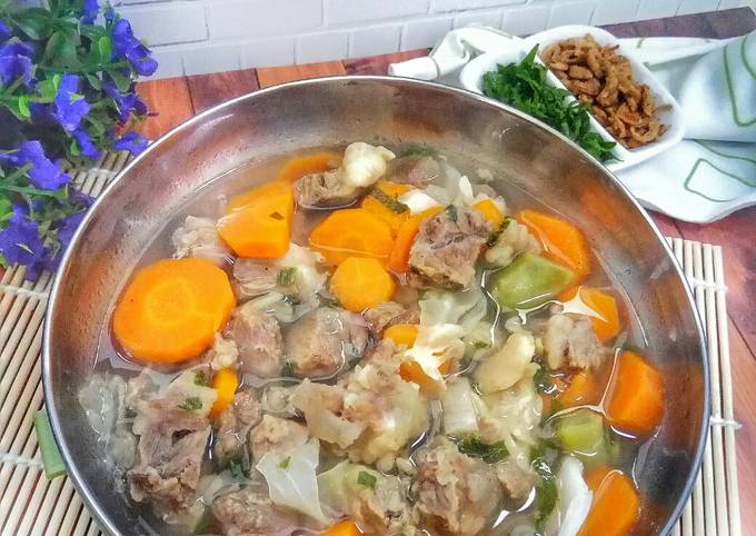 Resep Sop Daging Sapi oleh Stefani Dessy - Cookpad