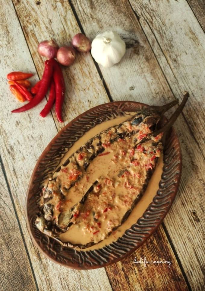 Resep 483. Pecak Terong Santan Khas Betawi oleh Dedifa.Cooking - Cookpad